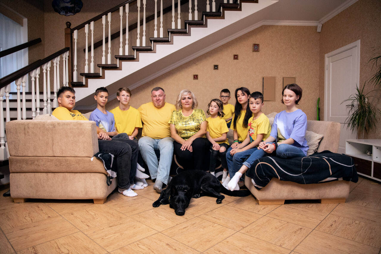 Семья Дяченко (Маликовых) - БДФ «Виктория»